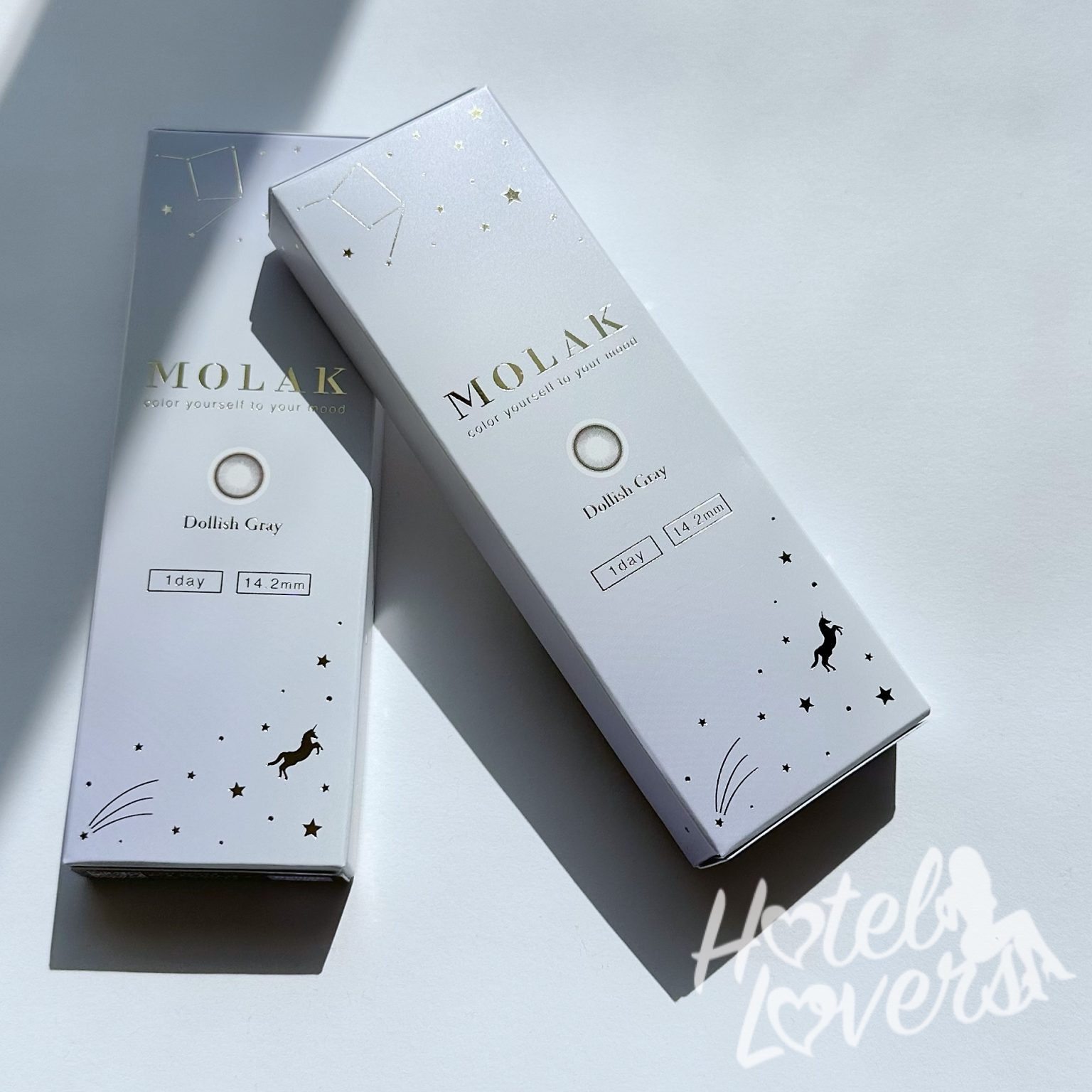 【新色】モラク(MOLAK)ワンデー/ドーリッシュグレーのカラコンレポ×ぽわんとピンクメイク♡ | カラコン着レポ＆着画レビュー・メイク ...